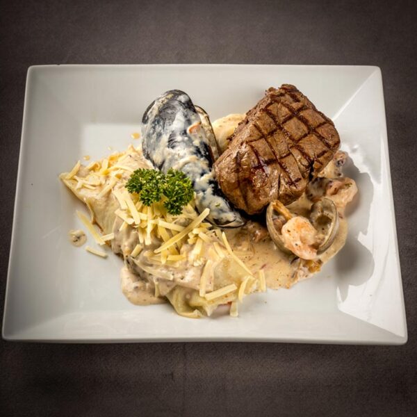 Filete Mar y Tierra – Tuto Beach